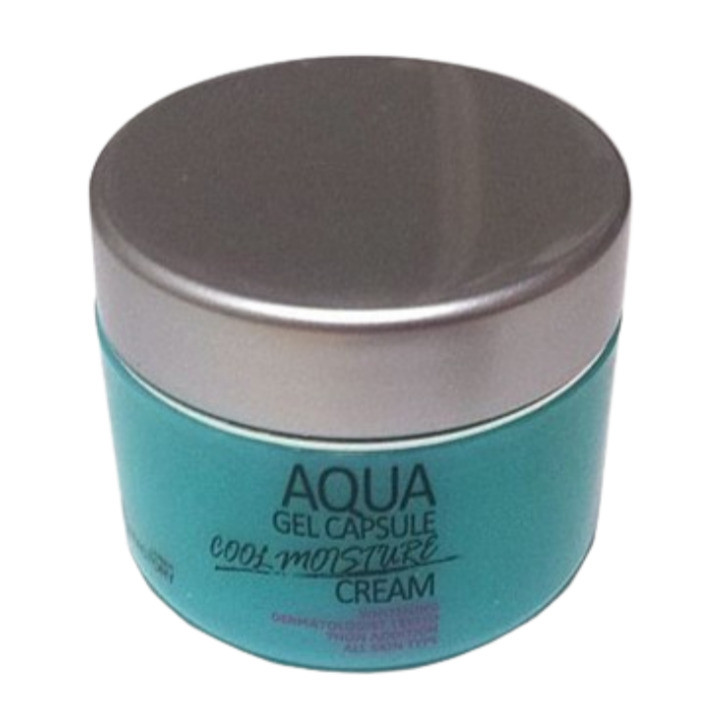 SKINFACTORY SKINFRAME AQUA GEL CAPSULE COOL MOISTURE CREAM | Hwahae Global