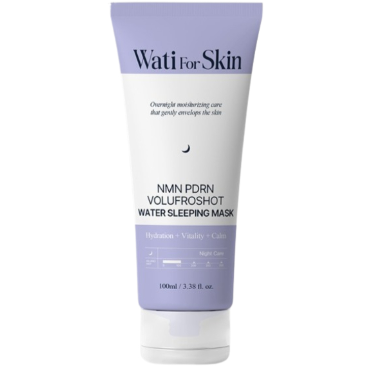 WatiForSkin NMN PDRN Volufroshot Water Sleeping Mask | Hwahae Global