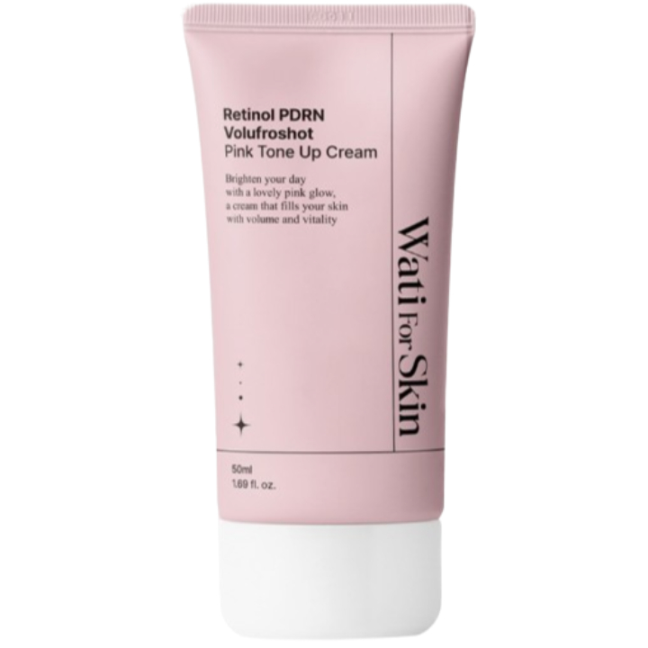 WatiForSkin Retinol PDRN Volufroshot Pink Tone Up Cream | Hwahae Global