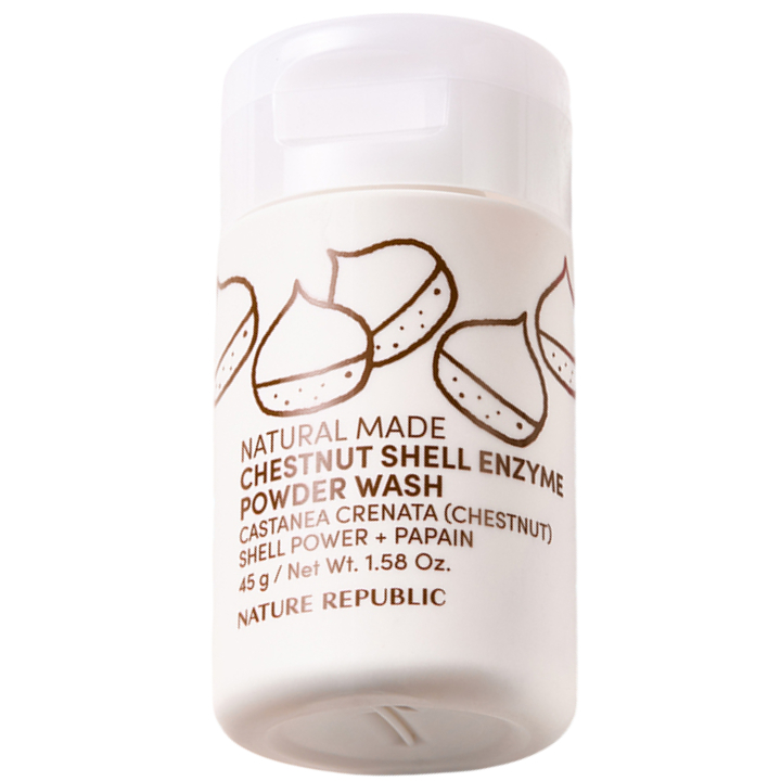 NATUREREPUBLIC NATURAL MADE ENZYME POWDER WASH [CHESTNUT SHELL ...