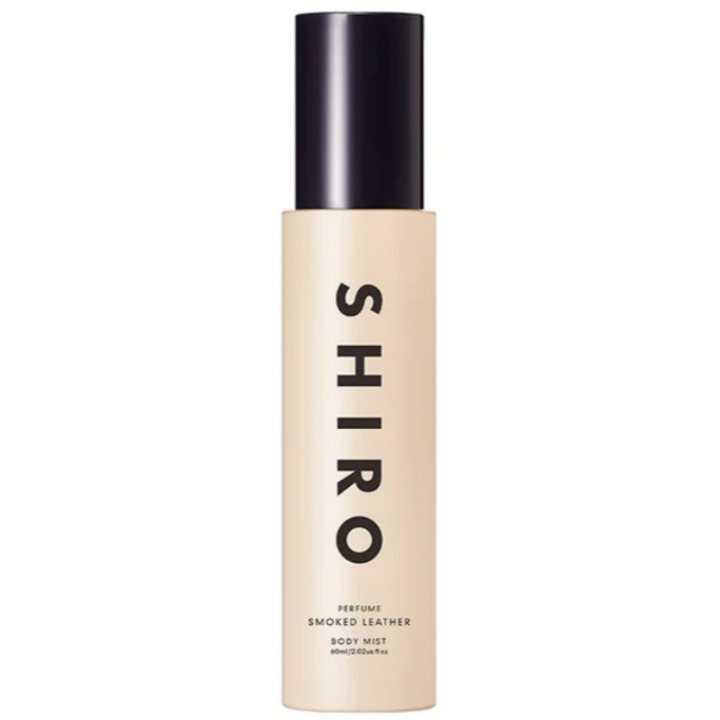 SHIRO SMOKED LEATHER BODY MIST | Hwahae Global