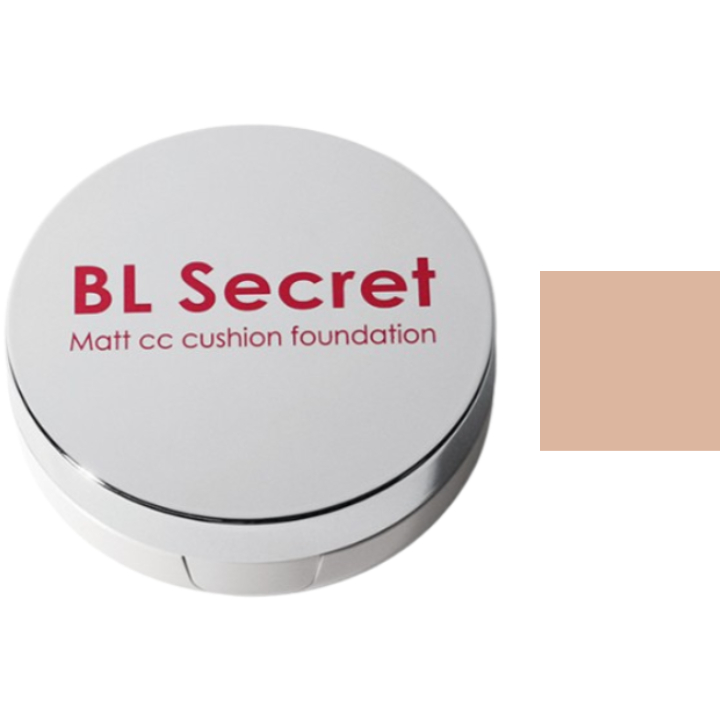 BLSecret Matt cc cushion foundation [LIGHT] | Hwahae Global