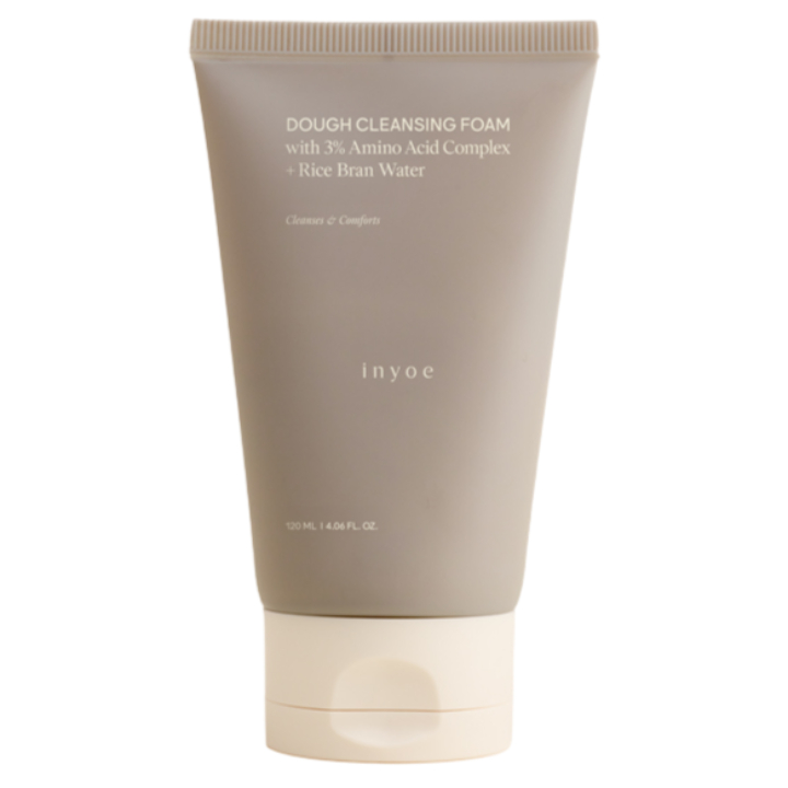 inyoe DOUGH CLEANSING FOAM with 3% Amino Acid Complex + Rice Bran Water ...