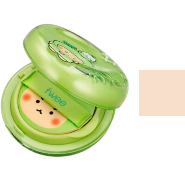 fwee mangomee Edition Cushion Glass Original [SPF50+/PA+++] [01 Fair ...