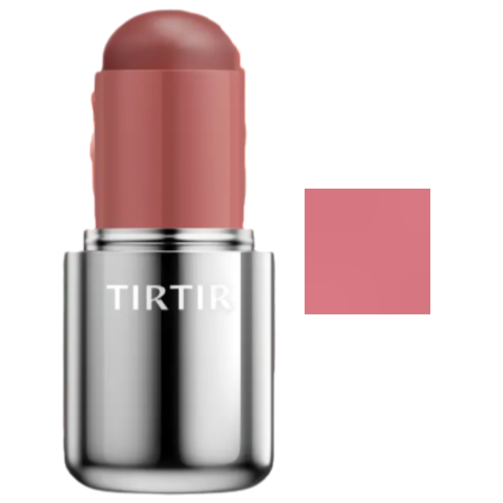 TIRTIR MOOD GLIDER LIP & BLUSH STICK [01 PEACH MINGLE] | Hwahae Global