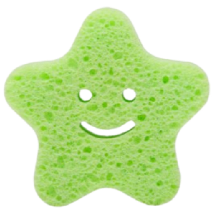 kefii Magic Sponge Star | Hwahae Global