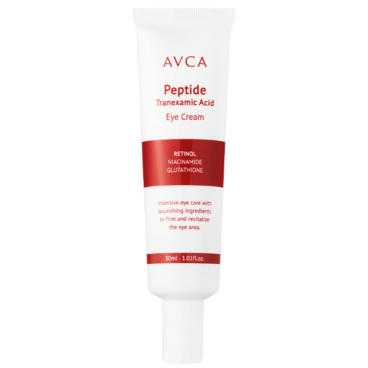 AVCA Peptide Tranexamic Acid Eye Cream Ingredients