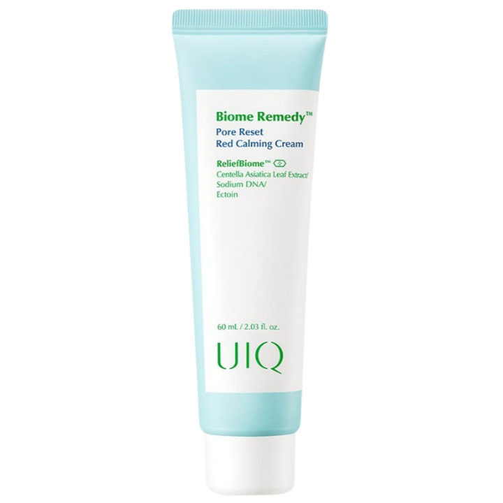 UIQ Biome Remedy™ Pore Reset Red Calming Cream | Hwahae Global