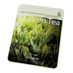 IT'SSKIN Green Tea Pure Mask Sheet | Hwahae