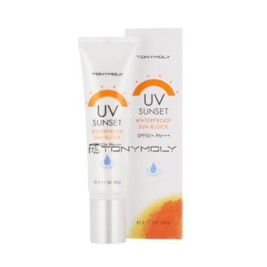 TONYMOLY UV Sunset Waterproof Sunblock [SPF50+/PA+++] | Hwahae