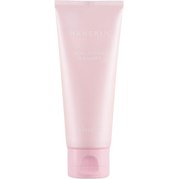 Hanskin World Foam Cleanser | Hwahae Global