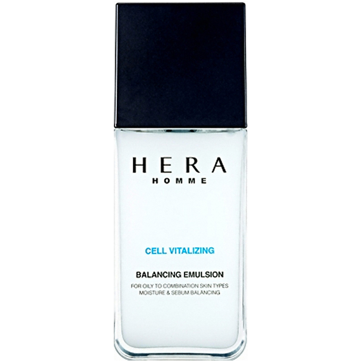 HERA Homme Cell Vitalizing Balancing Emulsion | Ingredients & Benefits