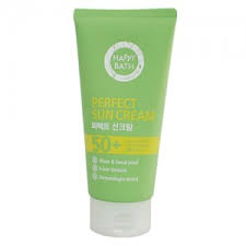 HAPPYBATH Perfect sun cream [SPF50+/PA+++] | Ingredients & Benefits