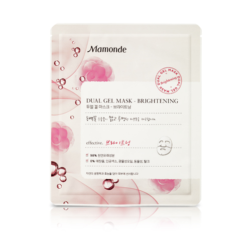 Mamonde Dual Gel Mask [Brightening] | Hwahae Global