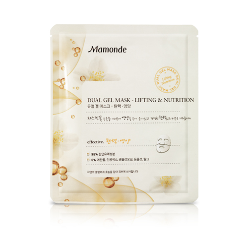Aqua Sheet Masks | Moisturizing | Mamonde Dual Gel Mask [Elasticity ...