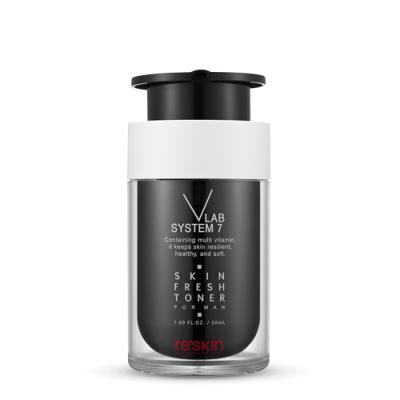 reskin Secondary V-Lab System 7 Skin Fresh Toner for Men | Hwahae Global