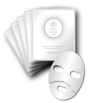 Hanskin Collagen Hydrogel Mask | Hwahae Global