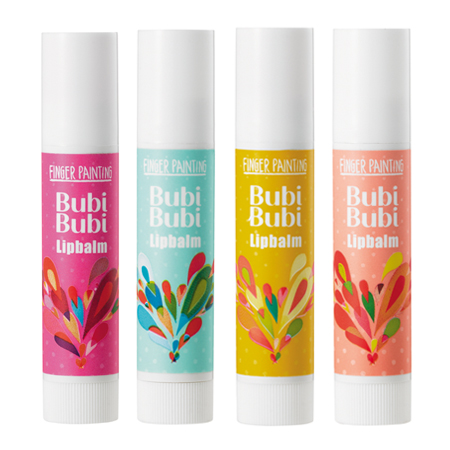 onl Finger Painting Pastel Tint Bubi Bubi Lip Balm [04 Mango] | Hwahae ...