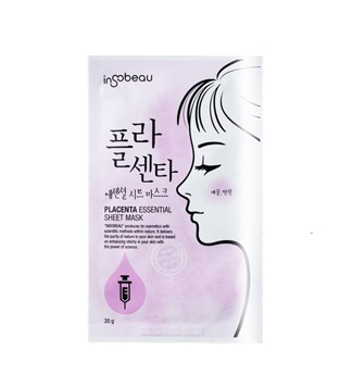 insobeau Placenta Essential Sheet Mask | Hwahae