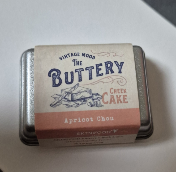 SKINFOOD Buttery Cheek Cake [06 Apricot Chou] reviews| Hwahae