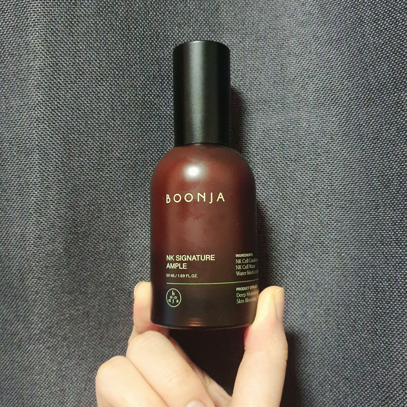 BOONJA NK Signature Ampoule Reviews | Hwahae