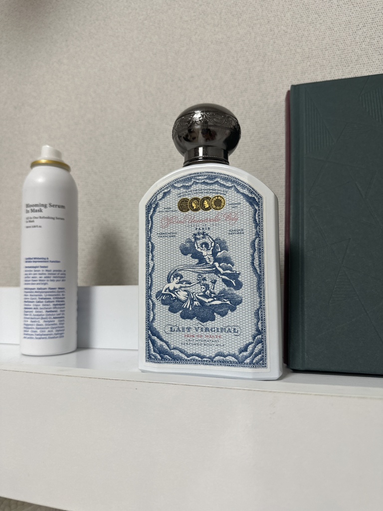 BULY Les Visanal Body Lotion [Iridmalt] reviews| Hwahae