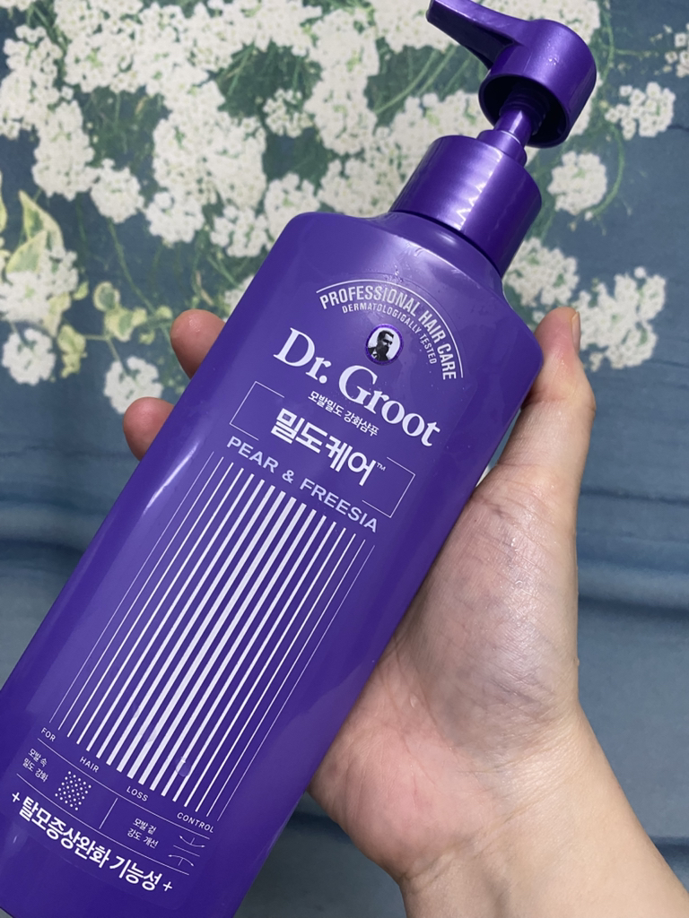 Dr.Groot Density Intensive Solution Hair Loss Control Shampoo [PEAR ...