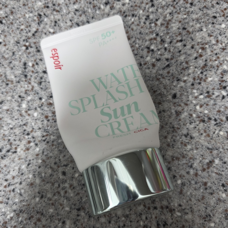 espoir WATER SPLASH SUN CREAM [SPF50+/PA++++] [FRESH CICA] Reviews | Hwahae