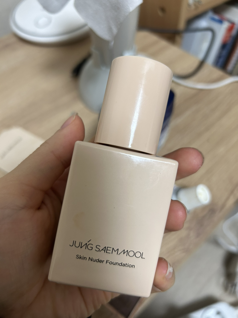 JUNGSAEMMOOL Skin Nuder Foundation [SPF50+/PA++++] [Medium] Reviews ...