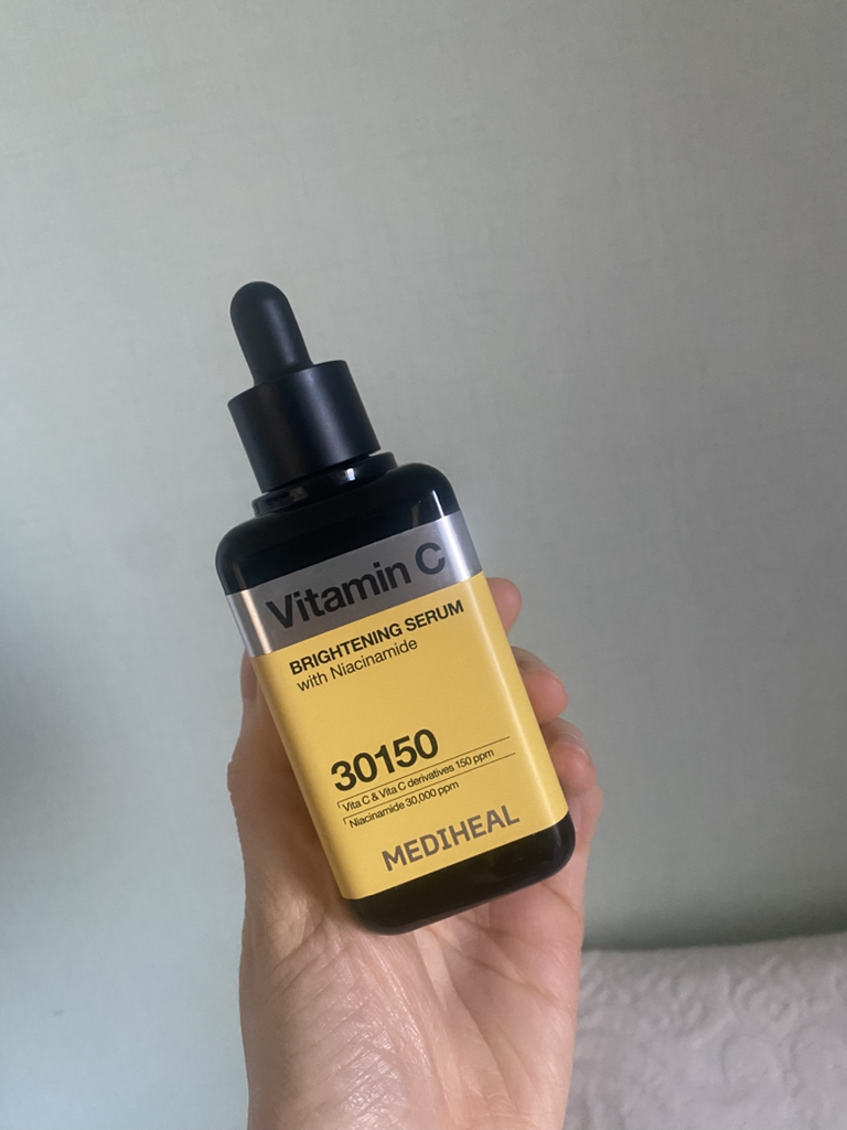 MEDIHEAL Vitamin C BRIGHTENING SERUM reviews | Hwahae