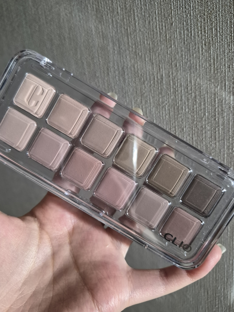 CLIO Pro Eye Palette Air [03 Mute Library] Reviews | Hwahae