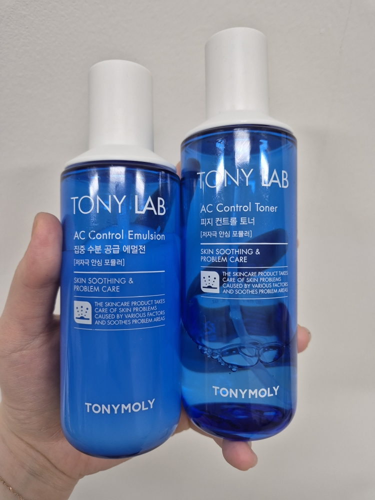 托尼魅力 Tony Lab ACE 控制爽肤水 评论 | 化解