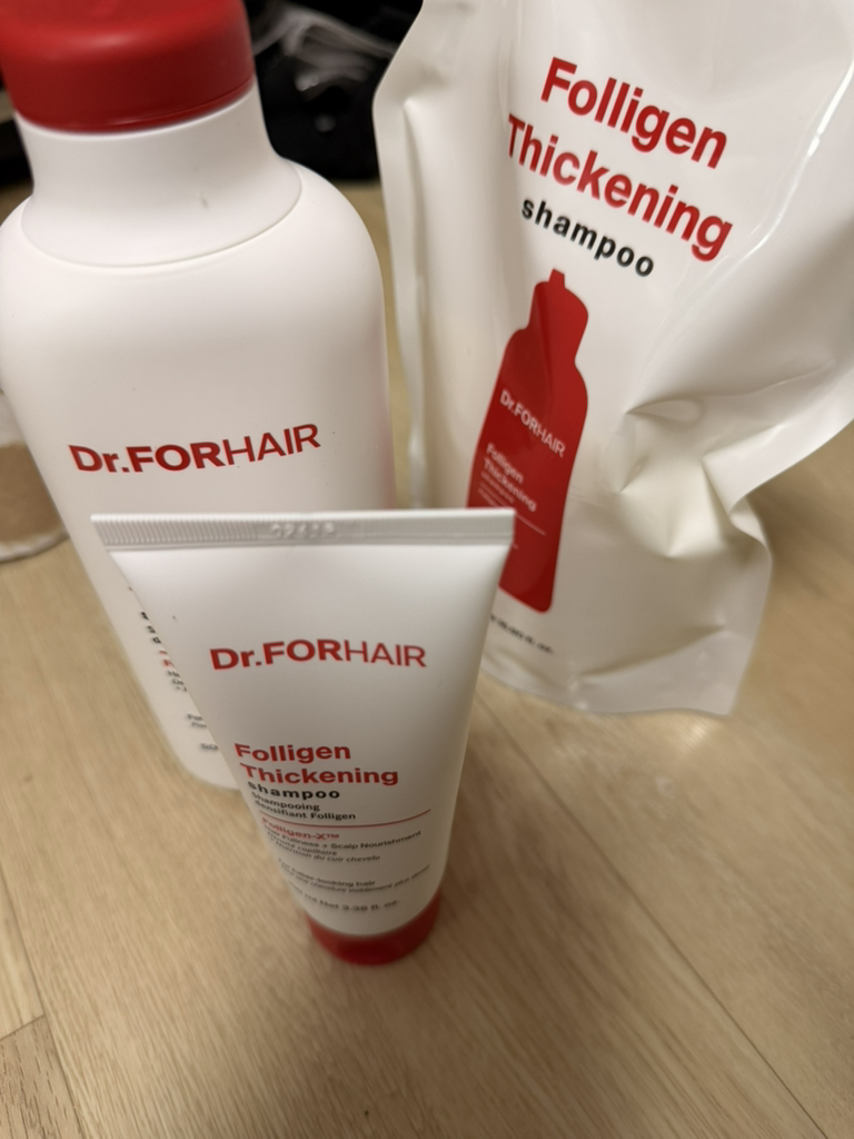 Dr.FORHAIR Folligen Original Hair Loss Shampoo Reviews | Hwahae
