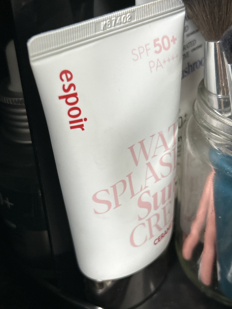 espoir WATER SPLASH SUN CREAM [SPF50+/PA++++] [CERAMIDE] Reviews | Hwahae