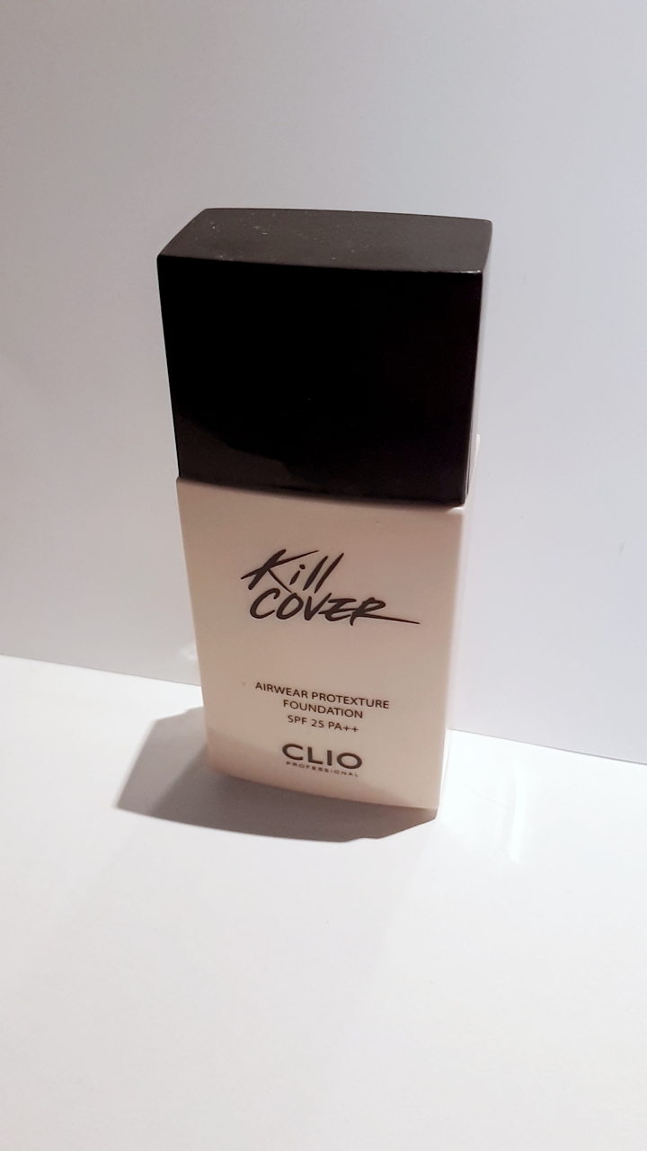 CLIO Kill Cover Air Wear Pro Texture Foundation [SPF25/PA++] [4-BO ...