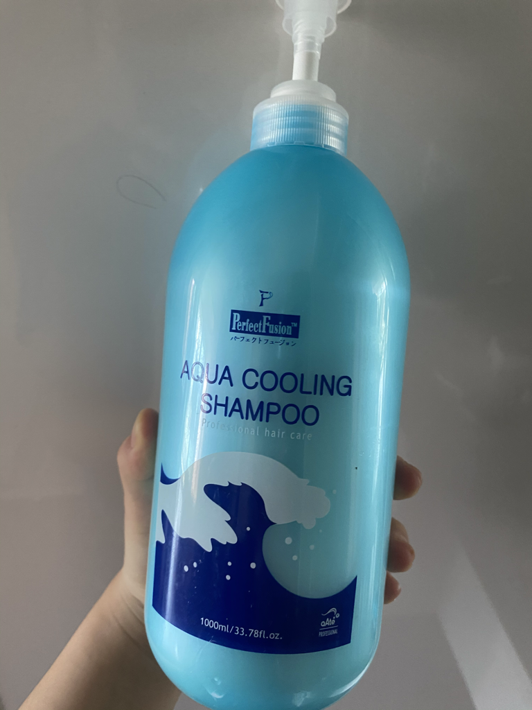PerfectFusion Aqua Cooling Shampoo reviews| Hwahae