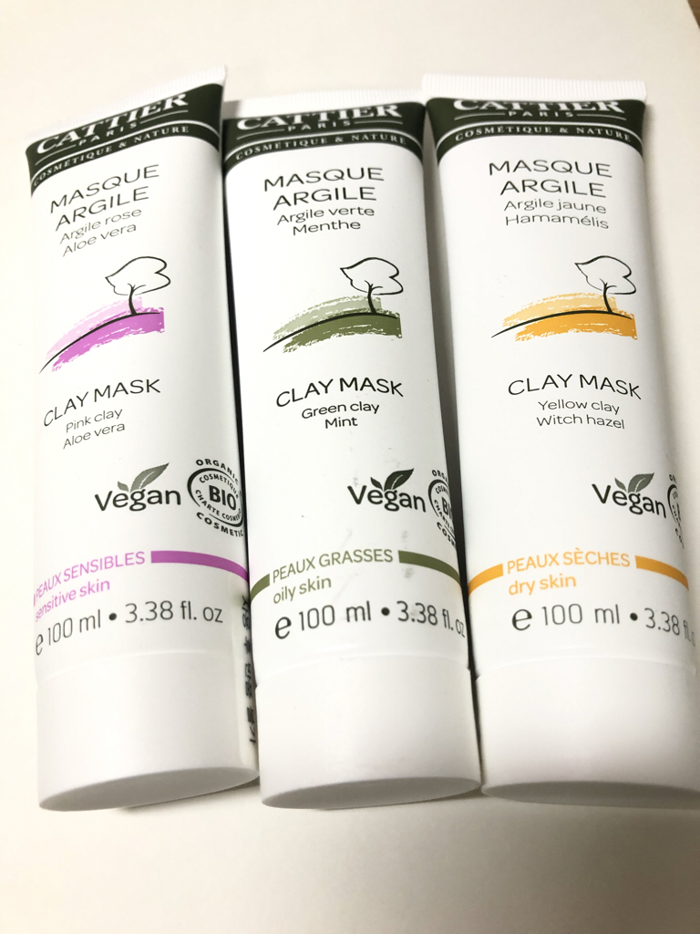 CATTIER Green Clay Face Mask [Oily Skin] reviews| Hwahae