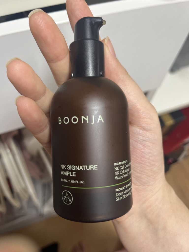 BOONJA NK Signature Ampoule Reviews| Hwahae