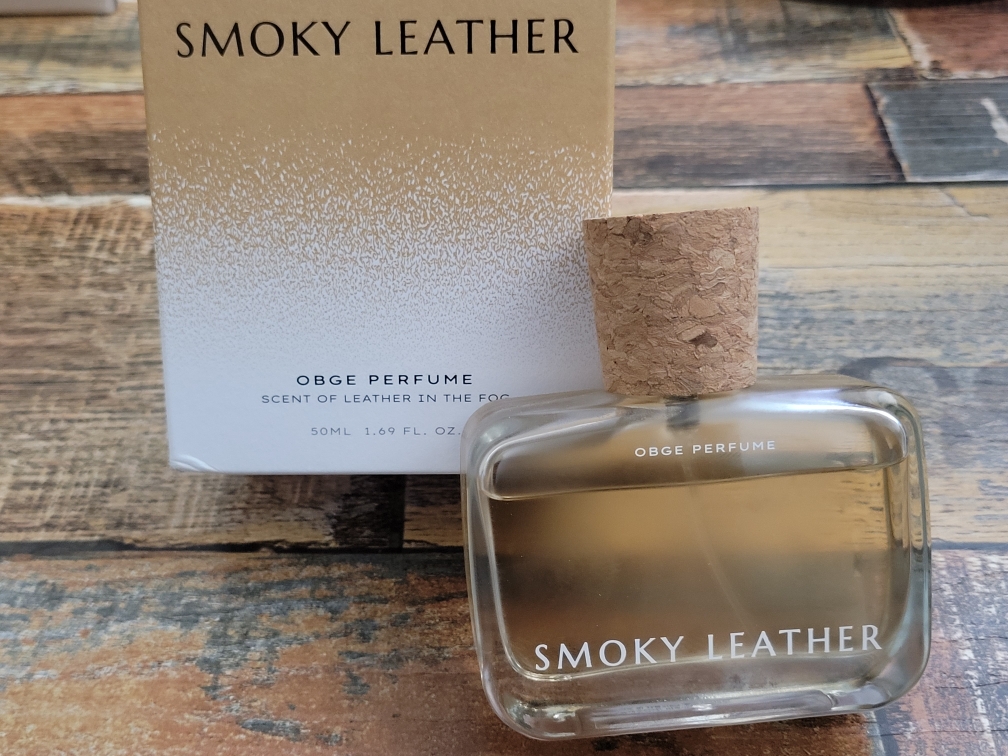 OBgE Perfume [Smoky Leather] reviews| Hwahae