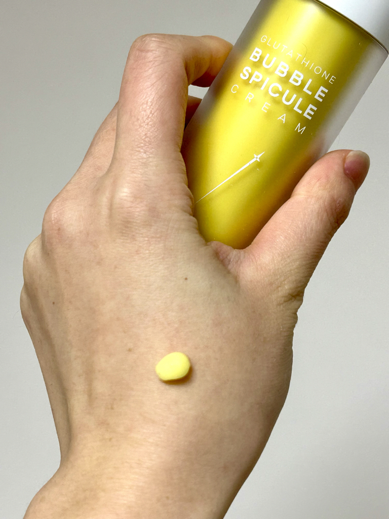 SPICULE-X Glutathione Bubble Cream Reviews | Hwahae