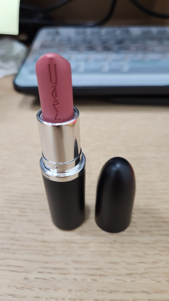 MAC Maximal Sleek Satin Lipstick [Sitting Pretty] Reviews | Hwahae