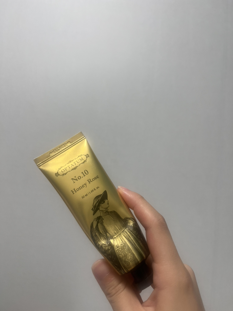 OPTATUM Perfume hand cream [Honey Rose] reviews | Hwahae