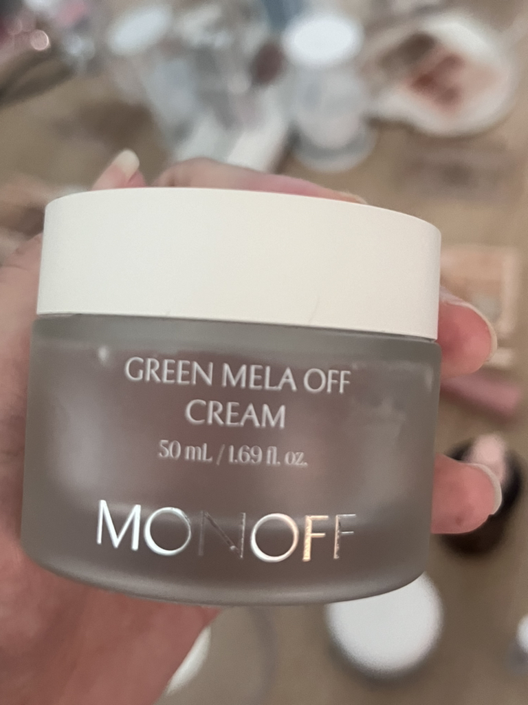 MONOFF GREEN MELA OFF CREAM reviews| Hwahae